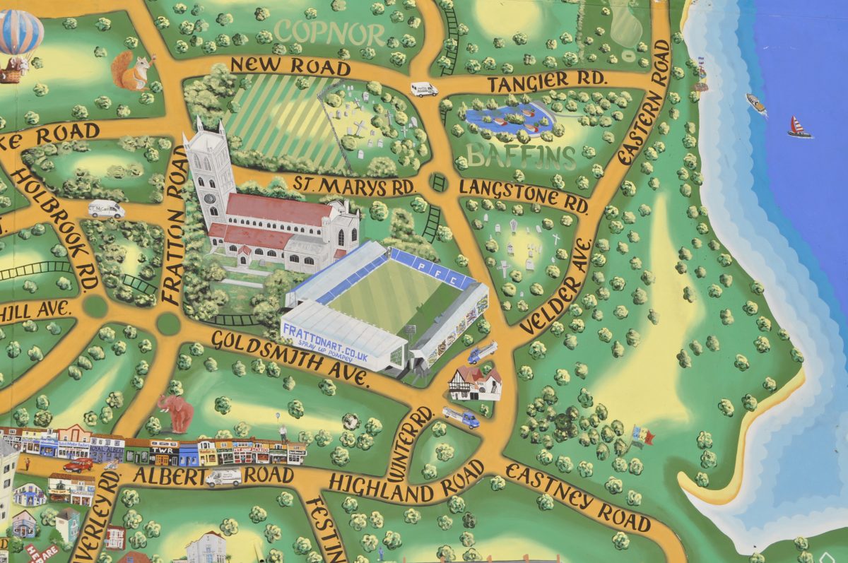 Strand Map Mural 2021 - The Art & Soul Traders