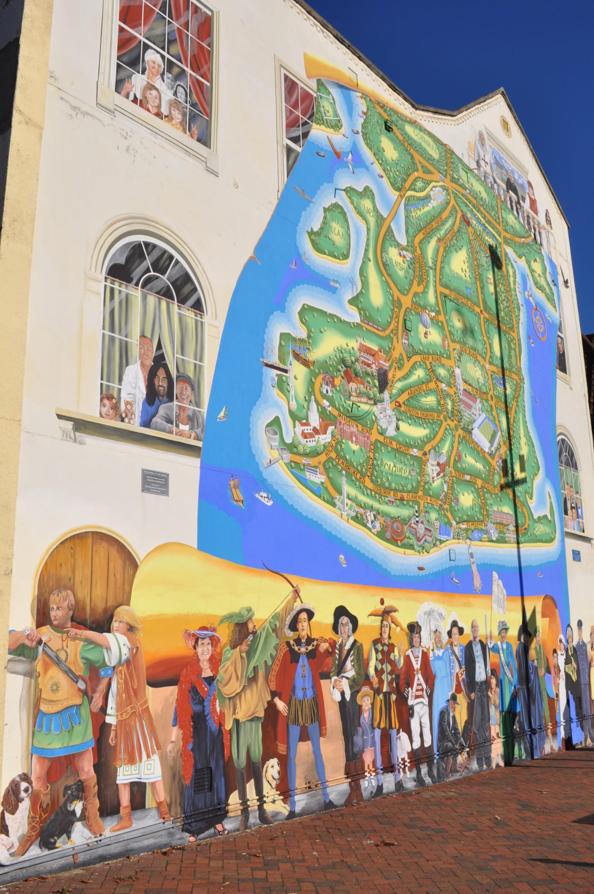 City Map Mural 2025 - The Art & Soul Traders