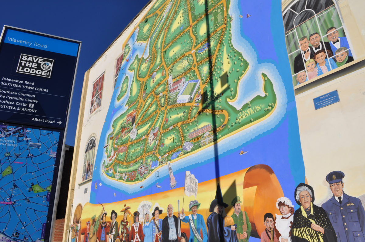 City Map Mural 2025 - The Art & Soul Traders