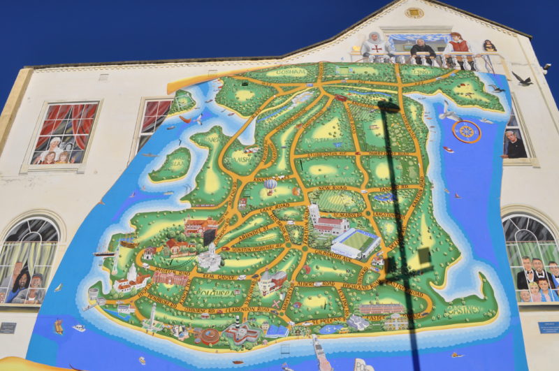 City Map Mural 2025 - The Art & Soul Traders