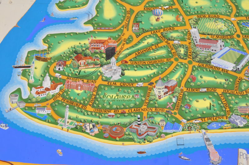 City Map Mural 2025 - The Art & Soul Traders