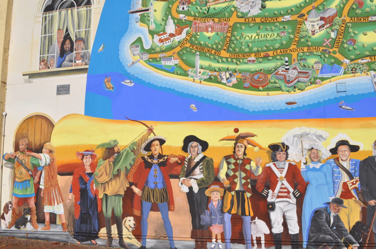 City Map Mural 2025 - The Art & Soul Traders