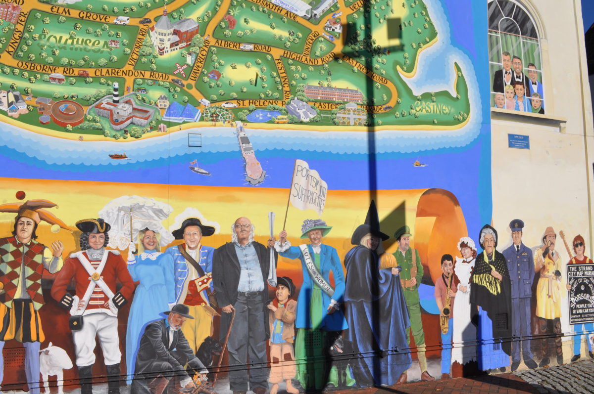 City Map Mural 2025 - The Art & Soul Traders