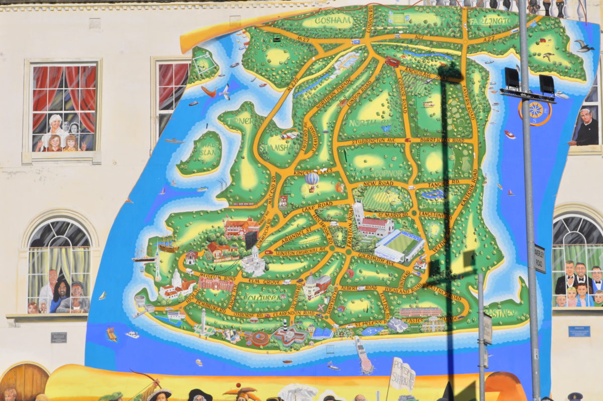 City Map Mural 2025 - The Art & Soul Traders