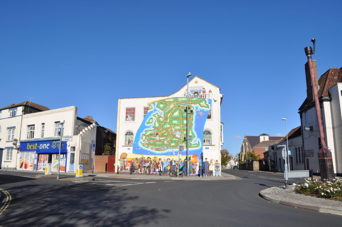 City Map Mural 2025 - The Art & Soul Traders
