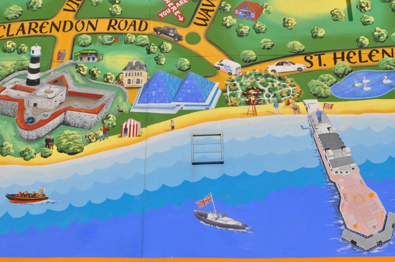 City Map Mural 2025 - The Art & Soul Traders