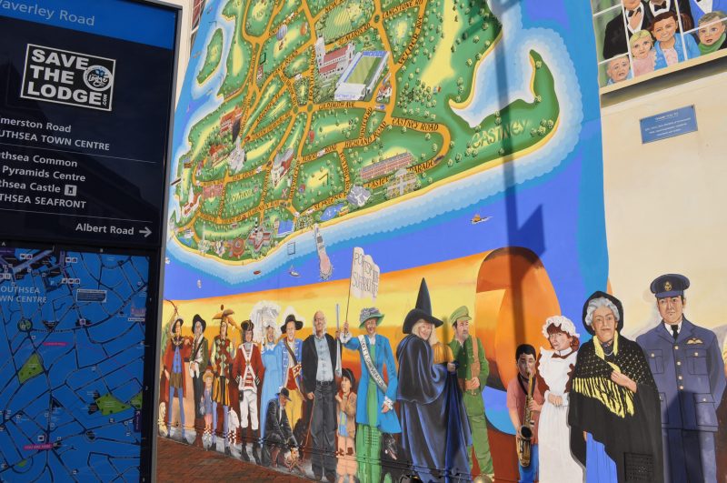 City Map Mural 2025 - The Art & Soul Traders