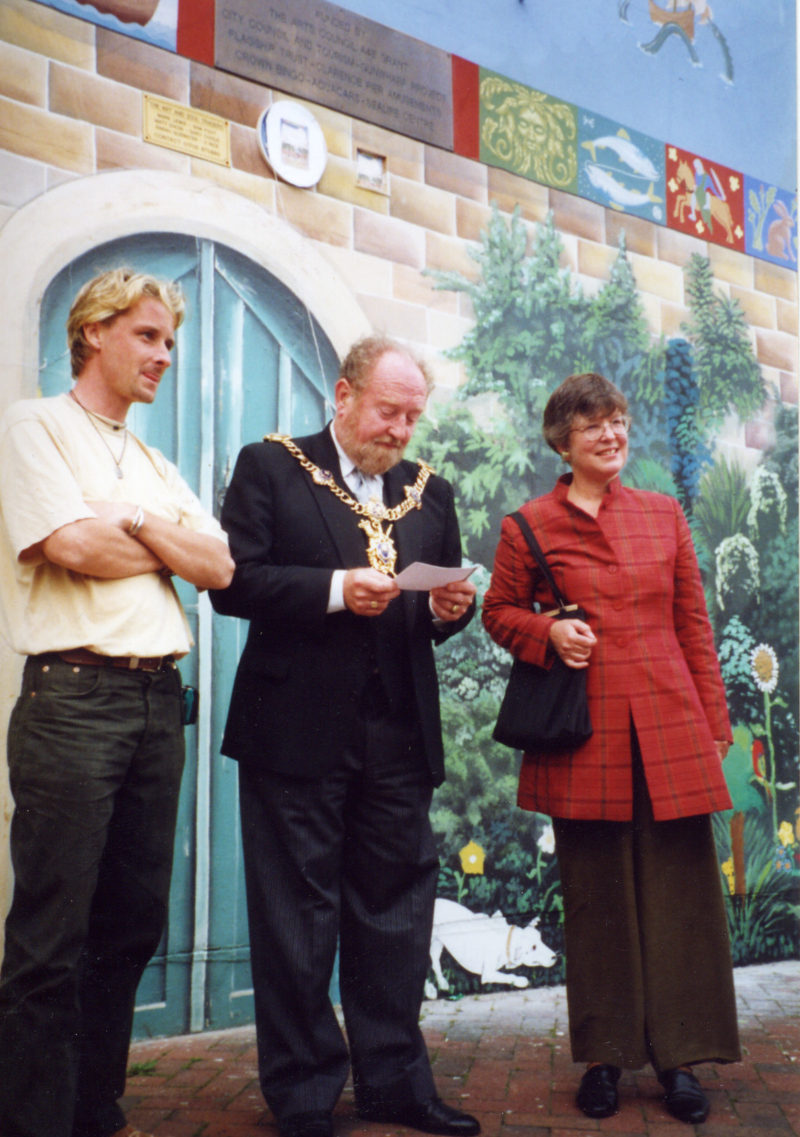 Strand Map Mural - Origins - The Art & Soul Traders