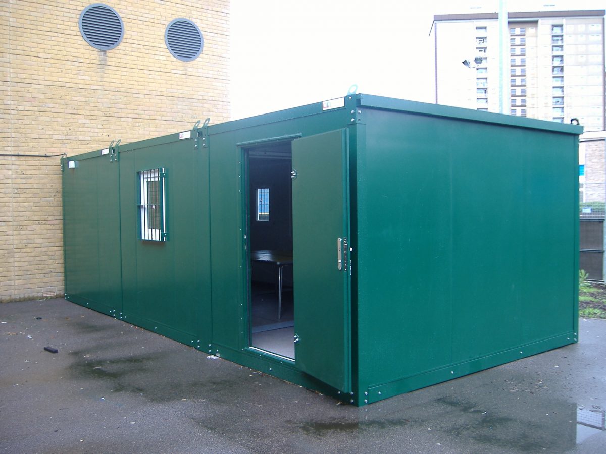 BYAC Portacabin - The Art & Soul Traders