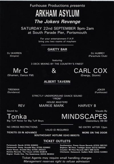 Rave Flyers – 1989 Part 2 - The Art & Soul Traders