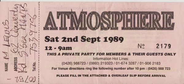 Rave Flyers – 1989 Part 2 - The Art & Soul Traders