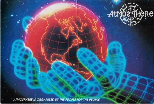 Rave Flyers – 1988 – 1989 - The Art & Soul Traders