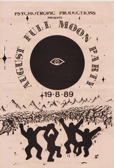 Rave Flyers – 1989 Part 2 - The Art & Soul Traders