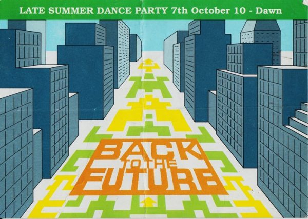 Rave Flyers – 1988 – 1989 - The Art & Soul Traders