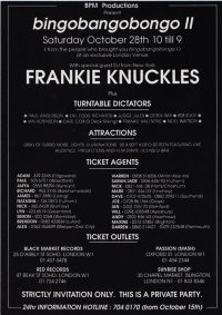 Rave Flyers – 1988 – 1989 - The Art & Soul Traders