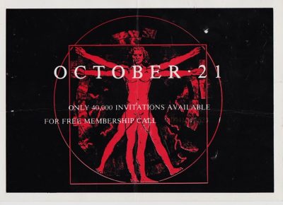 Rave Flyers – 1988 – 1989 - The Art & Soul Traders