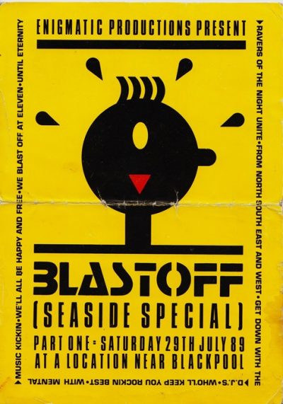 Rave Flyers – 1989 Part 2 - The Art & Soul Traders