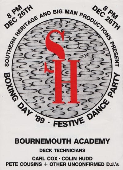 Rave Flyers – 1989 Part 2 - The Art & Soul Traders