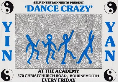 Rave Flyers – 1988 – 1989 - The Art & Soul Traders
