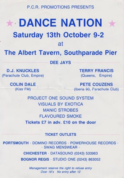 Rave Flyers – 1988 – 1989 - The Art & Soul Traders