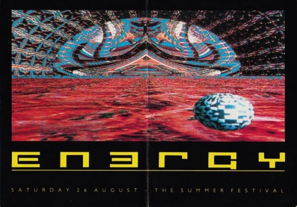 Rave Flyers – 1988 – 1989 - The Art & Soul Traders