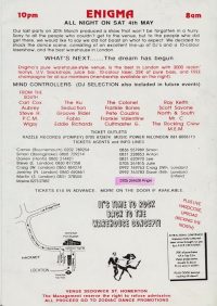 Rave Flyers – 1988 – 1989 - The Art & Soul Traders