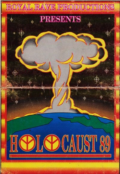 Rave Flyers – 1988 – 1989 - The Art & Soul Traders