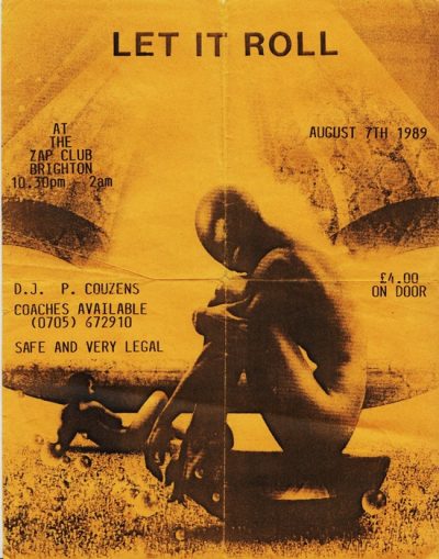 Rave Flyers – 1989 Part 2 - The Art & Soul Traders