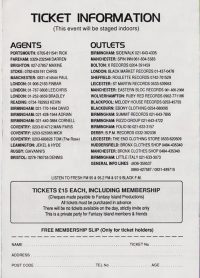 Rave Flyers – 1989 Part 2 - The Art & Soul Traders