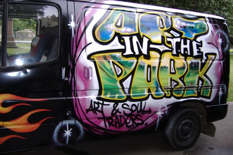 Painted Vans - The Art & Soul Traders