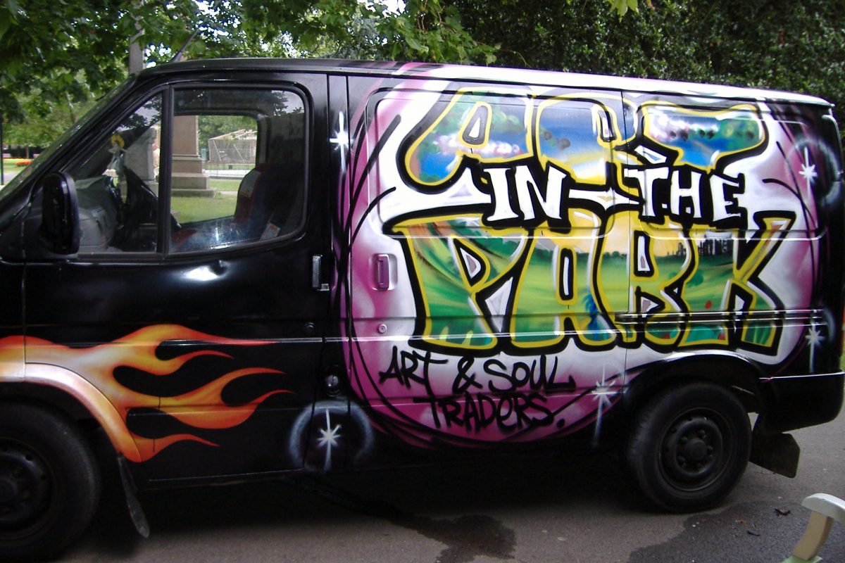 Painted Vans - The Art & Soul Traders