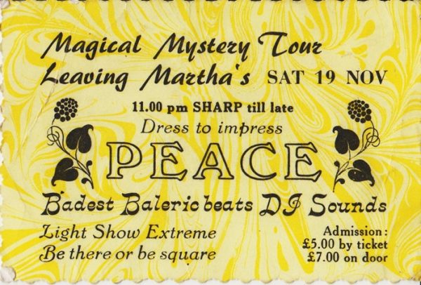 Rave Flyers – 1989 Part 2 - The Art & Soul Traders