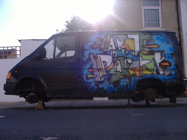 Painted Vans - The Art & Soul Traders