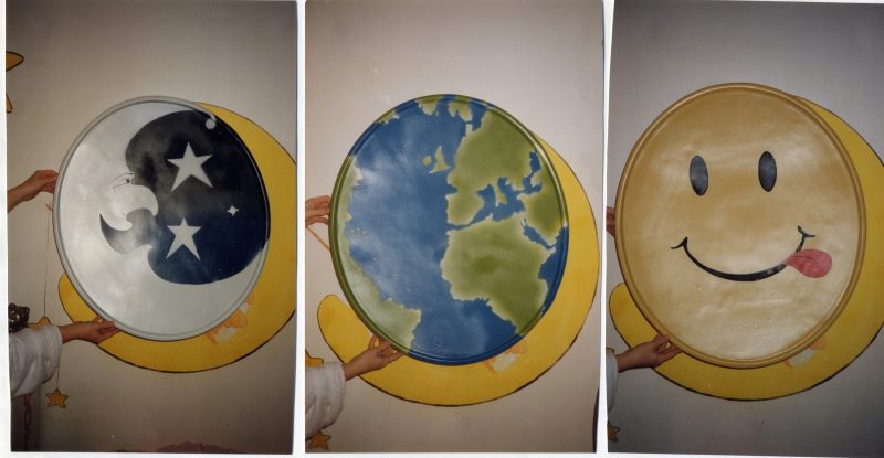 Custom Satellite Dish Covers - The Art & Soul Traders