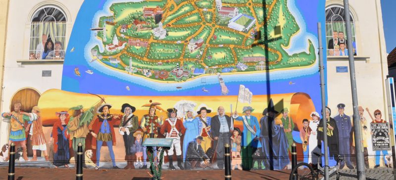 The Strand Mural - Introduction - The Art & Soul Traders